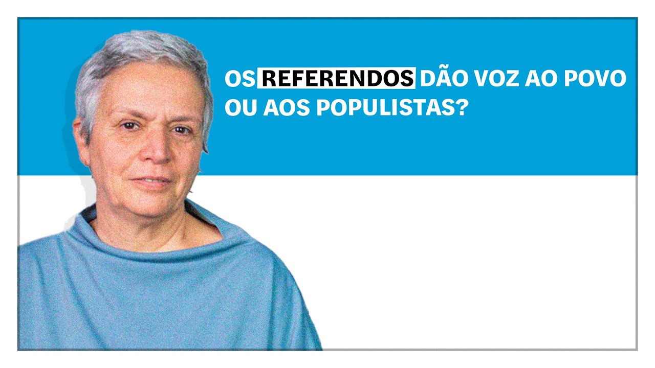 Helena Matos: Os referendos dão voz ao povo ou aos populistas? - YouTube
