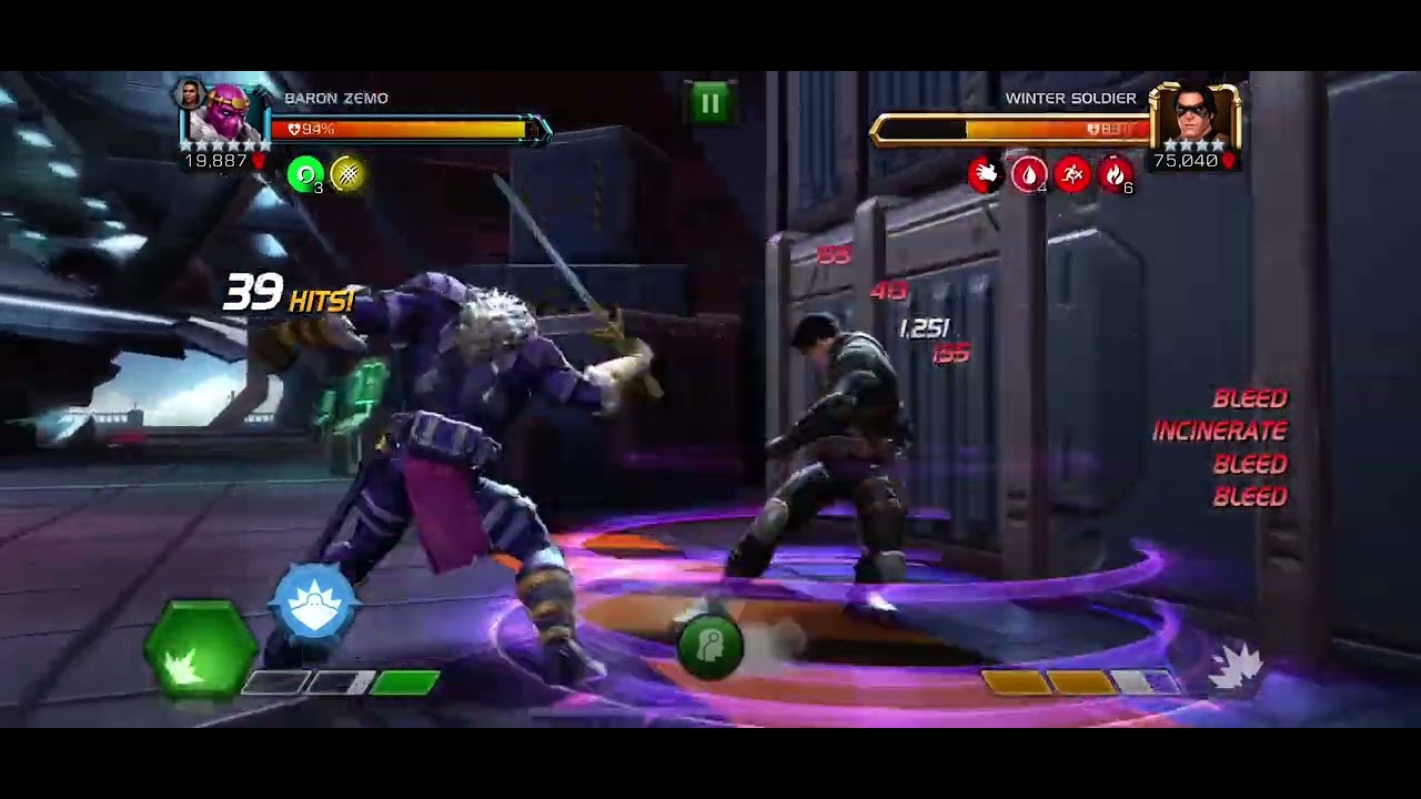 Baron Zemo is amazing and easy to use! Best rotation! - marvel contest ...