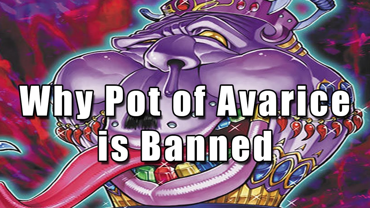 Why Pot of Avarice is Banned - YouTube