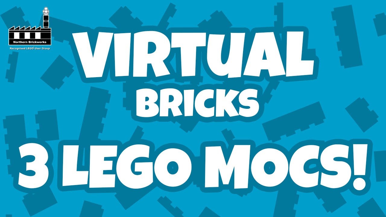 Virtual Bricks 2020 - Three LEGO MOCs - YouTube