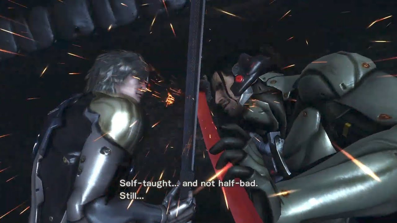 Metal Gear Rising: Revengeance - Raiden Vs Jetstream Sam - First Battle ...