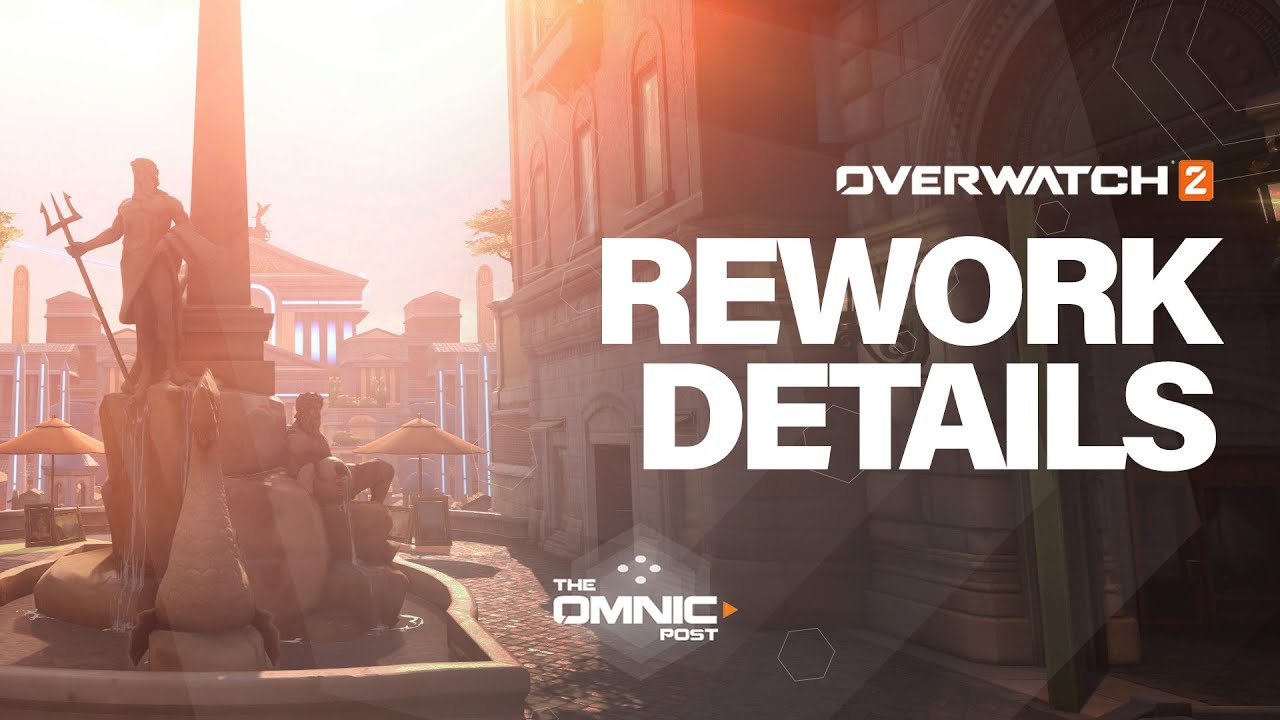 Overwatch Director shares first DETAILS on upcoming map reworks. - YouTube