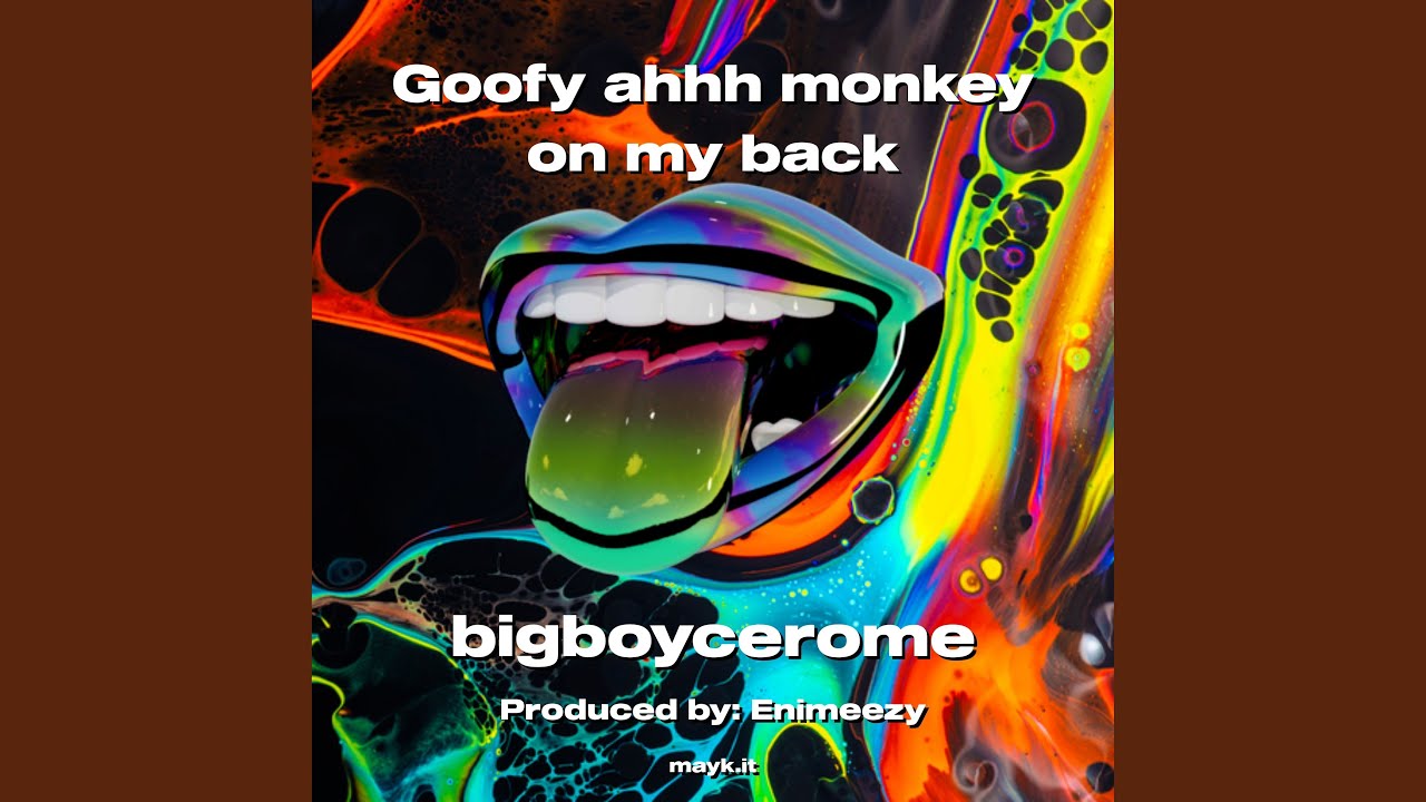 Goofy ahhh monkey on my back - YouTube