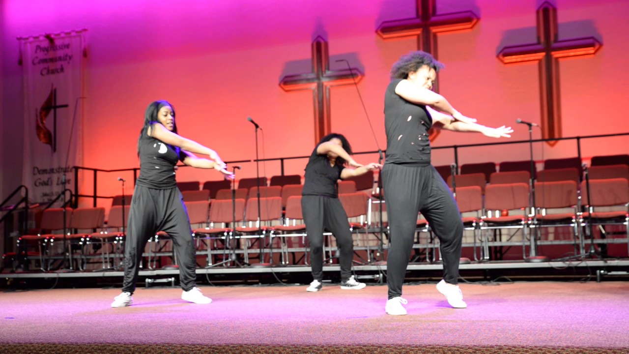 Progressive Community Church Praise Dancers Jan. 8, 2017 - YouTube
