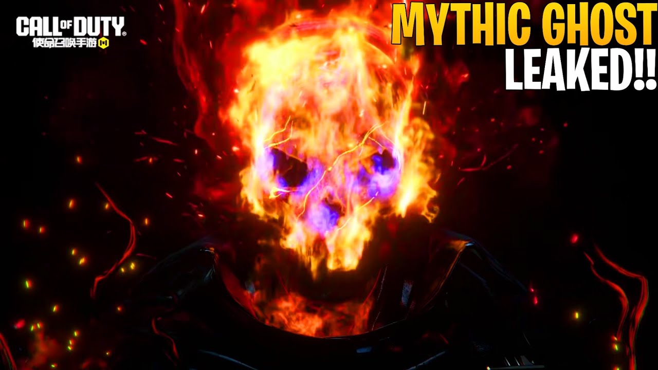 MYTHIC GHOST OFFICIAL TRAILER | CODM LEAKS S7! - YouTube