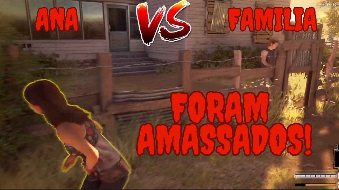JOGADAS INTENSAS? AQUI TEMOS! ANA GAMEPLAY NO TCM (The Texas Chain Saw ...