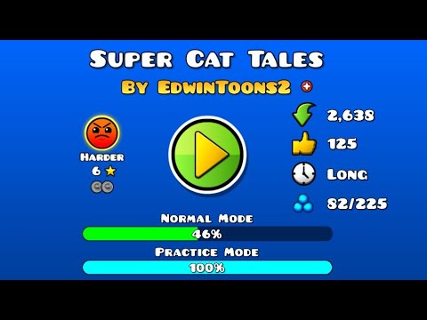"super cat tales" by @EdwinToons | geometry dash - YouTube