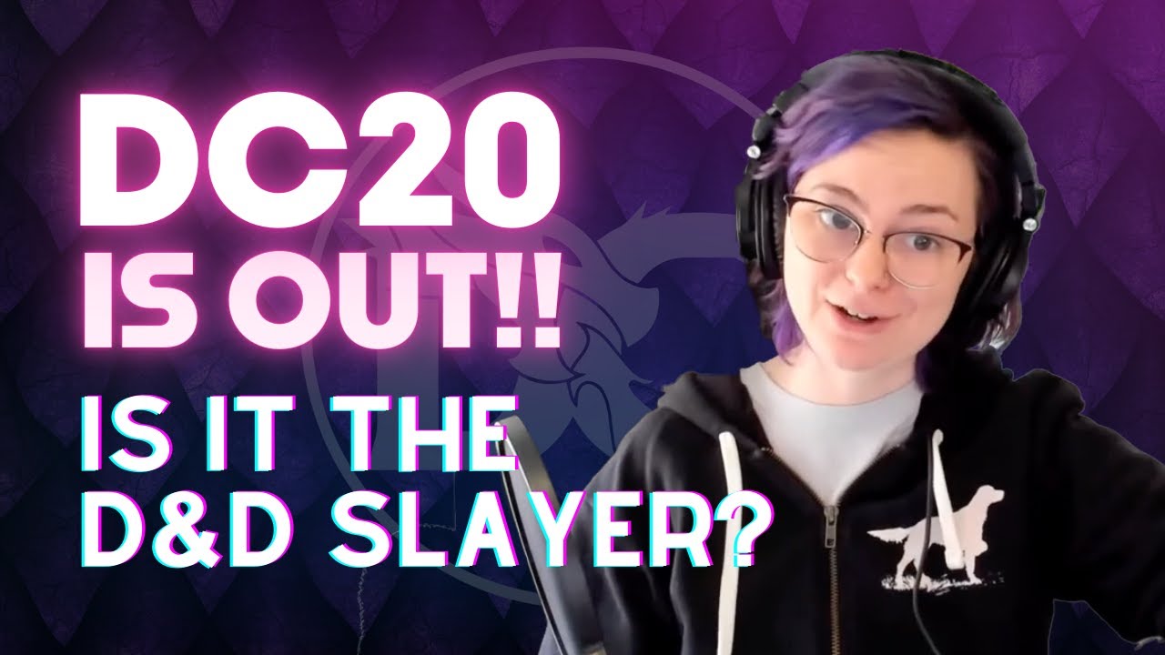 The DC20 RPG Alpha is Out! | The Pocket Dimension LIVE! - YouTube