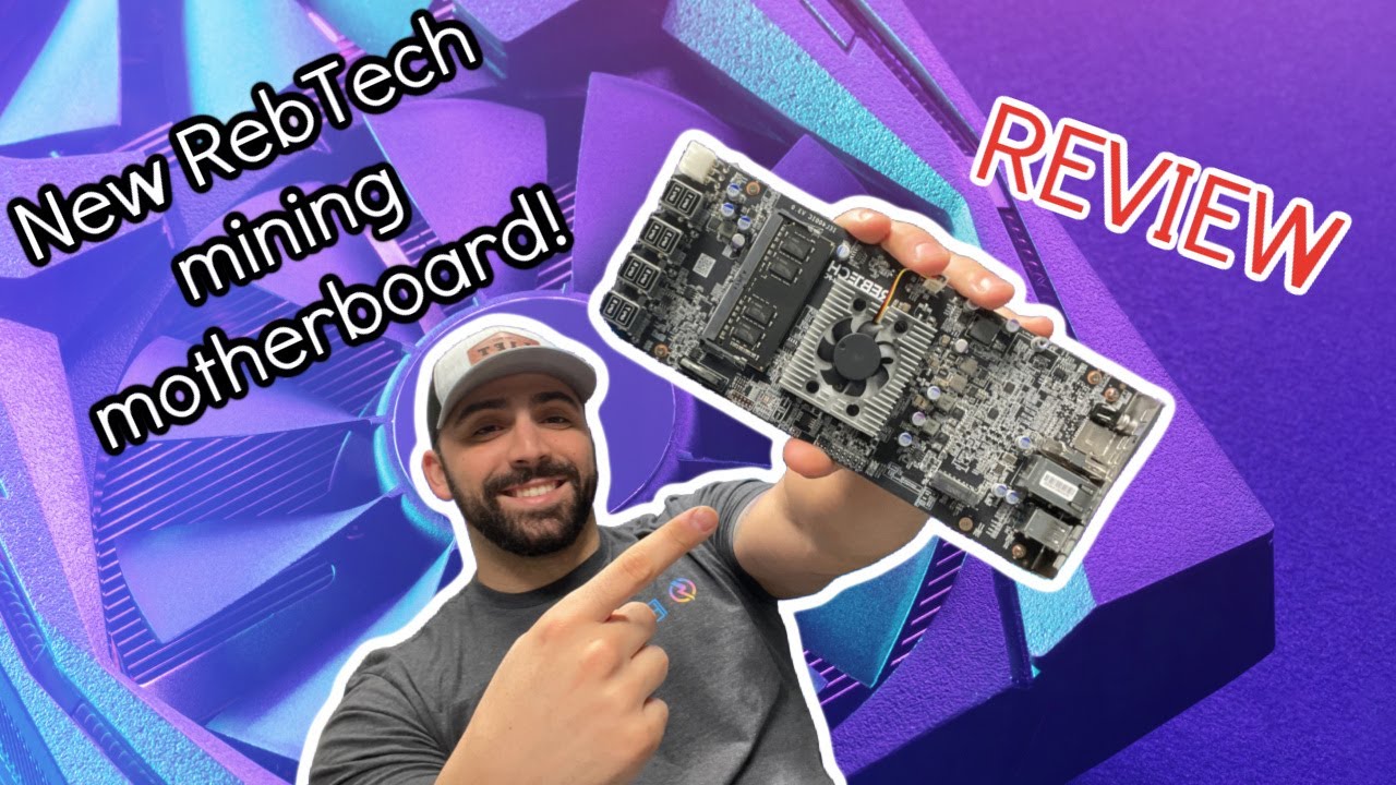 New RebTech motherboard REVIEW! 2022! - YouTube