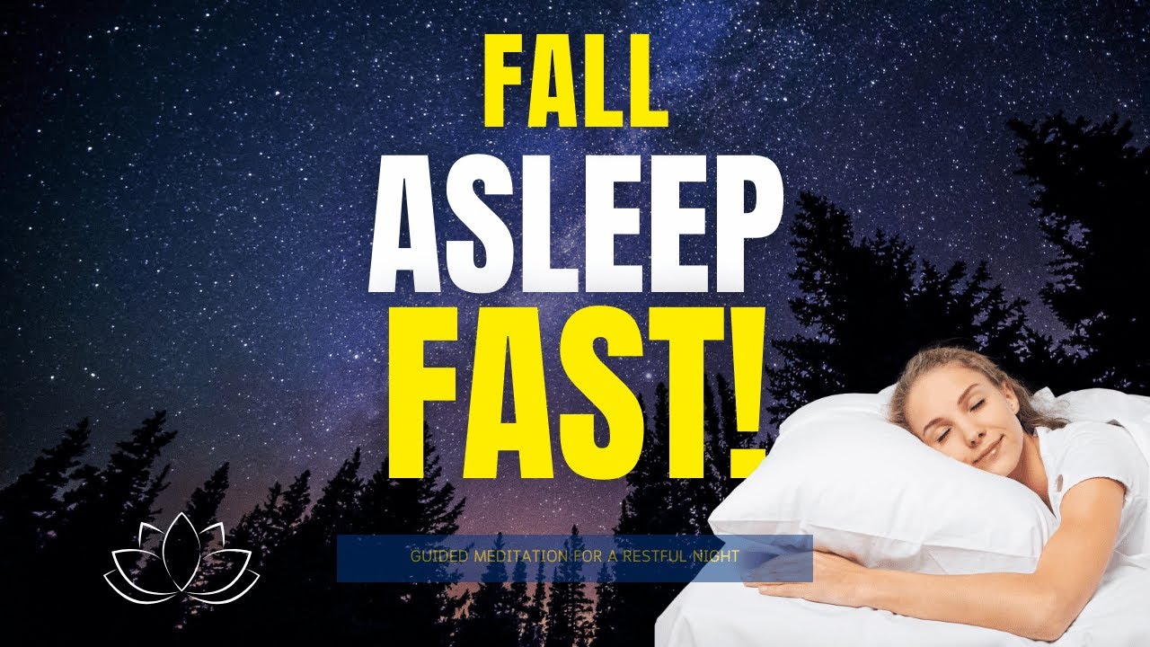Fall Asleep FAST | Guided Sleep Meditation - YouTube