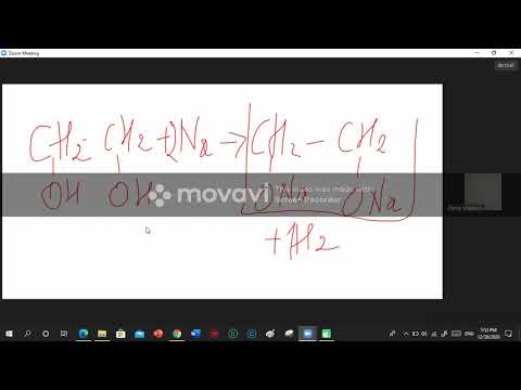 Coxatomlu spirtler.Etilenqlikol.{Movzu izahi}