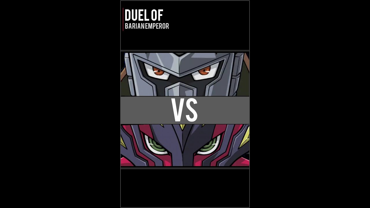 Yugioh Duel Links - Duel of Barians! Girag Vs Alito - YouTube