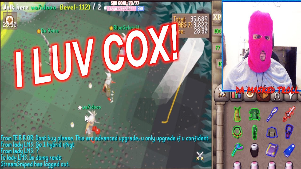 3 ARAB IDIOTS Go To Raids COX! 🤔🤣 (OSRS 2025) - YouTube