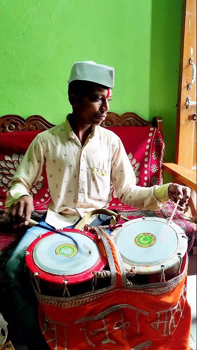 Gondhali Playing Sambal - West Indian Membranophone Musical Instrument Sound Effect | Solo ...
