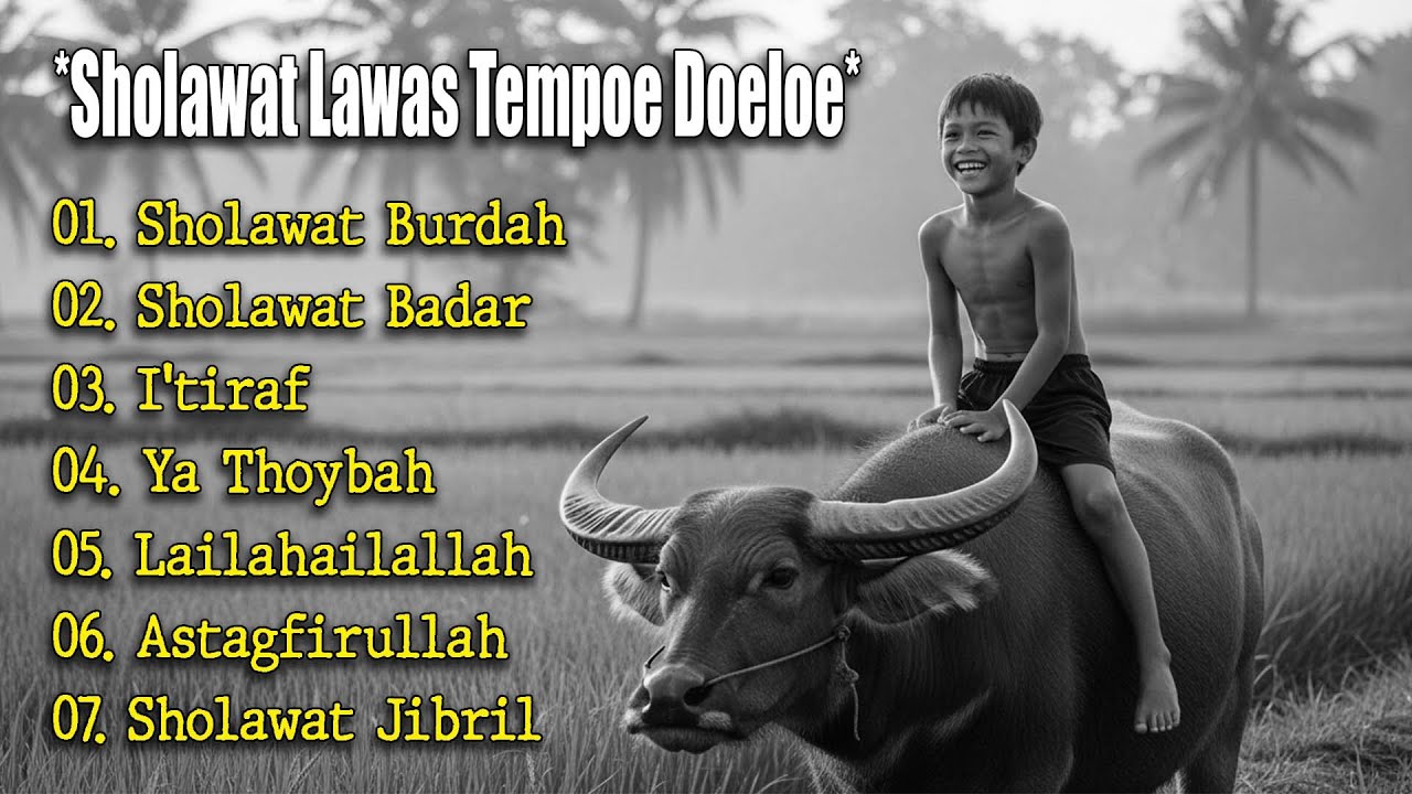 SHOLAWAT JAMAN DULU SPESIAL BULAN RAMADHAN 2026 | SHOLAWAT JAWA KUNO ...