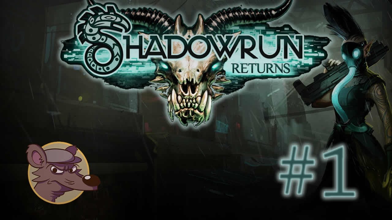 Let's Longplay: Shadowrun Returns - Ep #1: Dead Man's Switch - YouTube