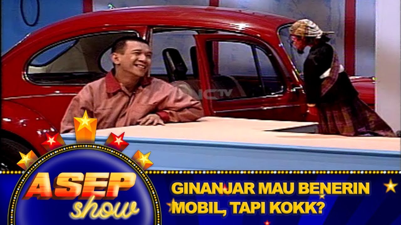 Ginanjar Kesal, Mau Benerin Mobil Tapi Mesinnya Mesin Jahit - Asep Show ...