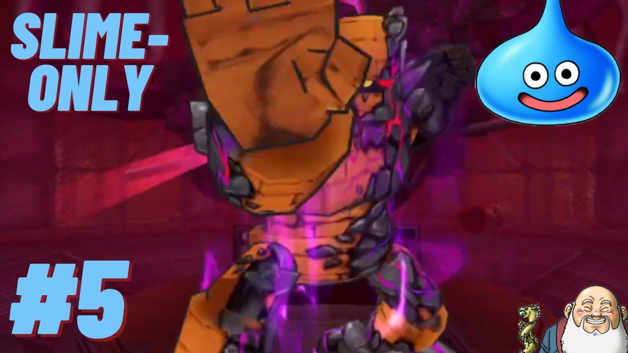 Dragon Quest Monsters Joker 3 Professional Slime Only Challenge ...