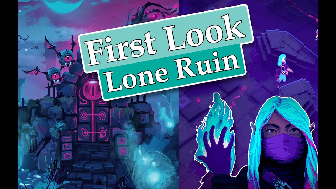 The Lonely Ruin - Lone Ruin First Look - YouTube