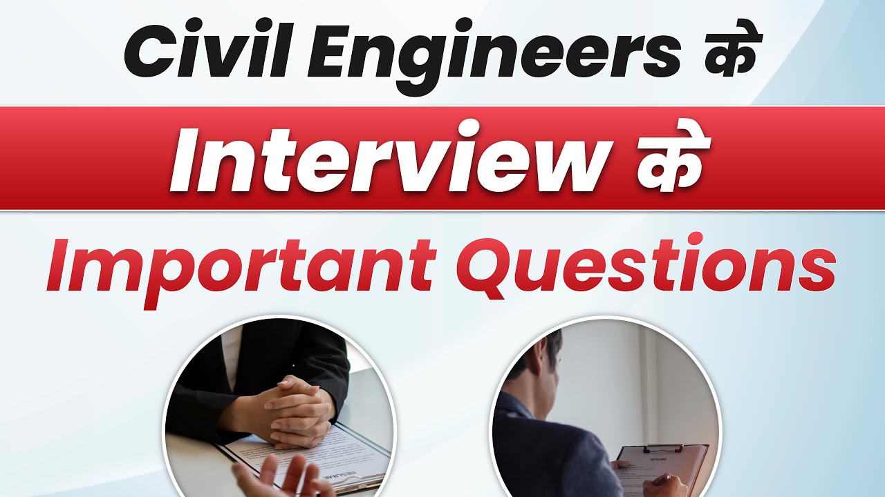 Important Interview Question for Civil Engineers #reinforce - YouTube