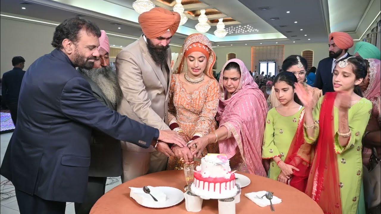 HARMANPREET weds AMRITPAL || Wedding Highlight || Dhaliwal Photography Malliana || 81968-44824 ...