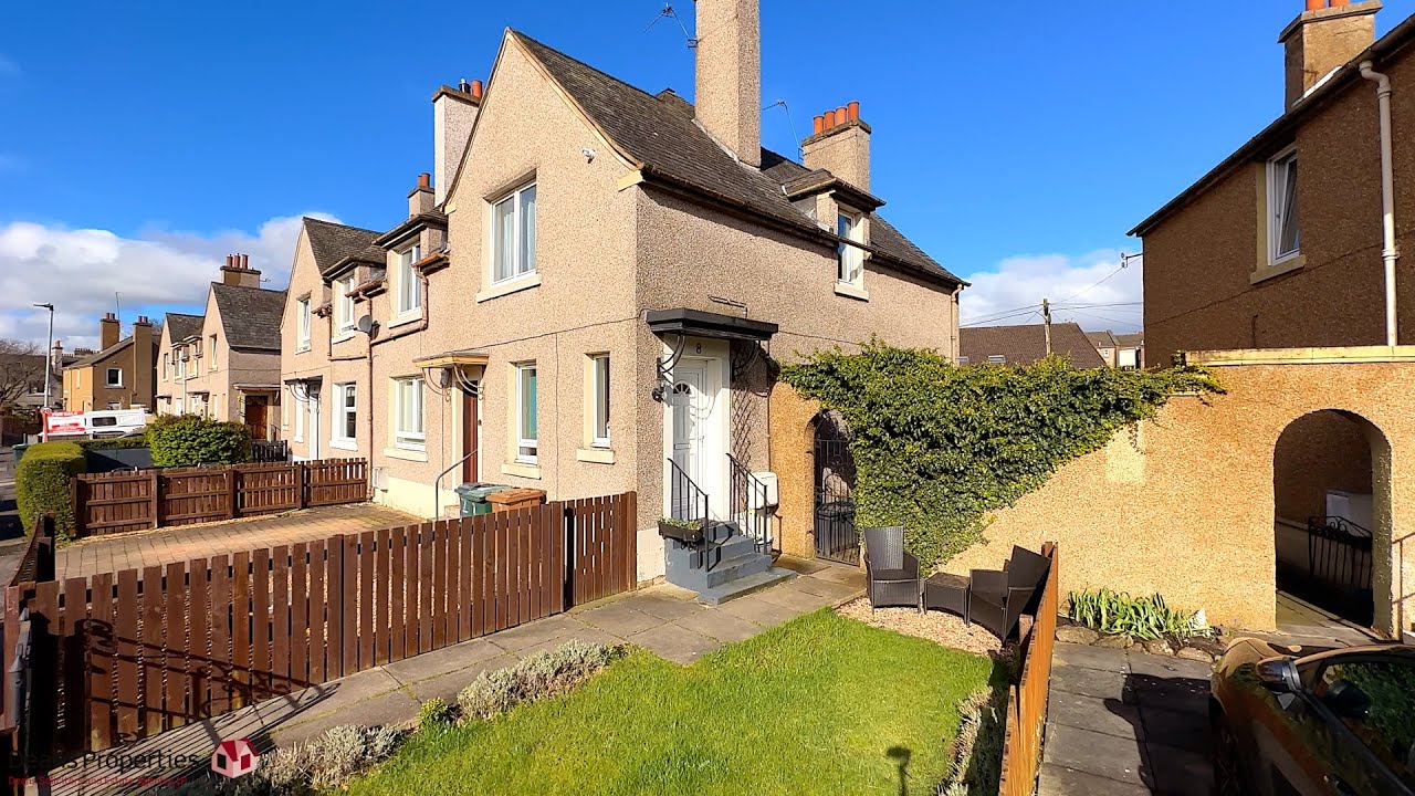 8 Hutchison View, Chesser, Edinburgh, EH14 1RX - YouTube