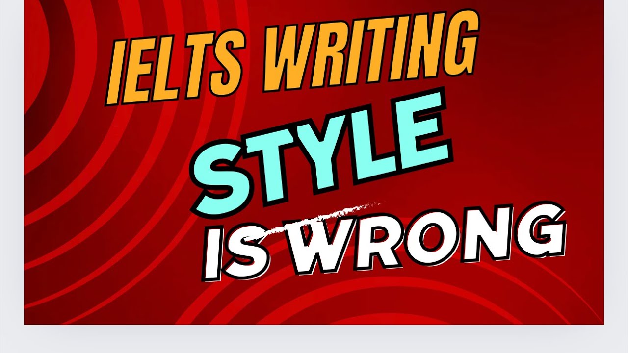 5 sign yourIELTS writing WRONG - YouTube