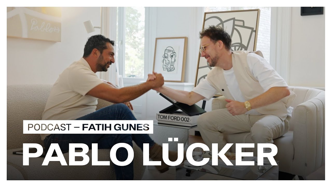 "Kunst en Doorzettingsvermogen in Harmonie" | Pablo Lücker | Always all ...