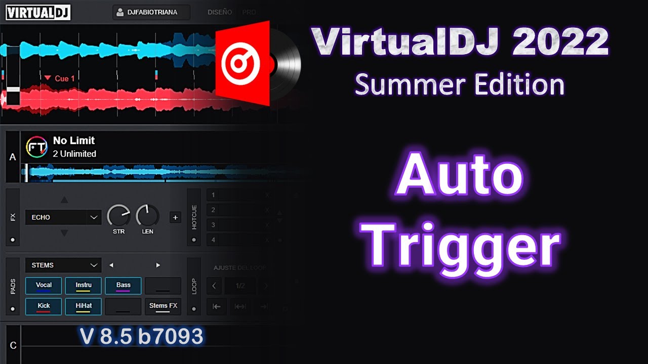 🔊 Auto Trigger en @virtualdjofficial - YouTube