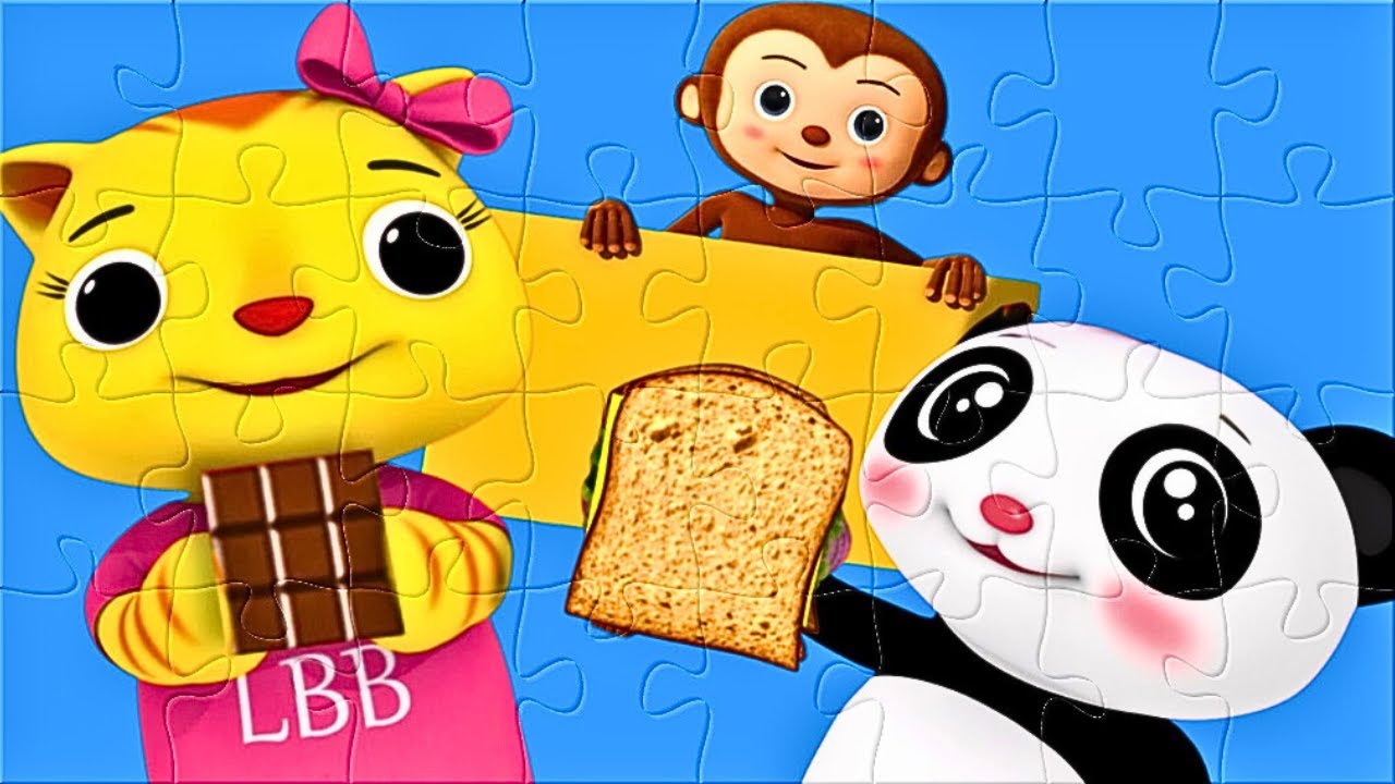 Shapes Songs, Squares and Rectangles | Little Baby Bum Puzzle Game ...