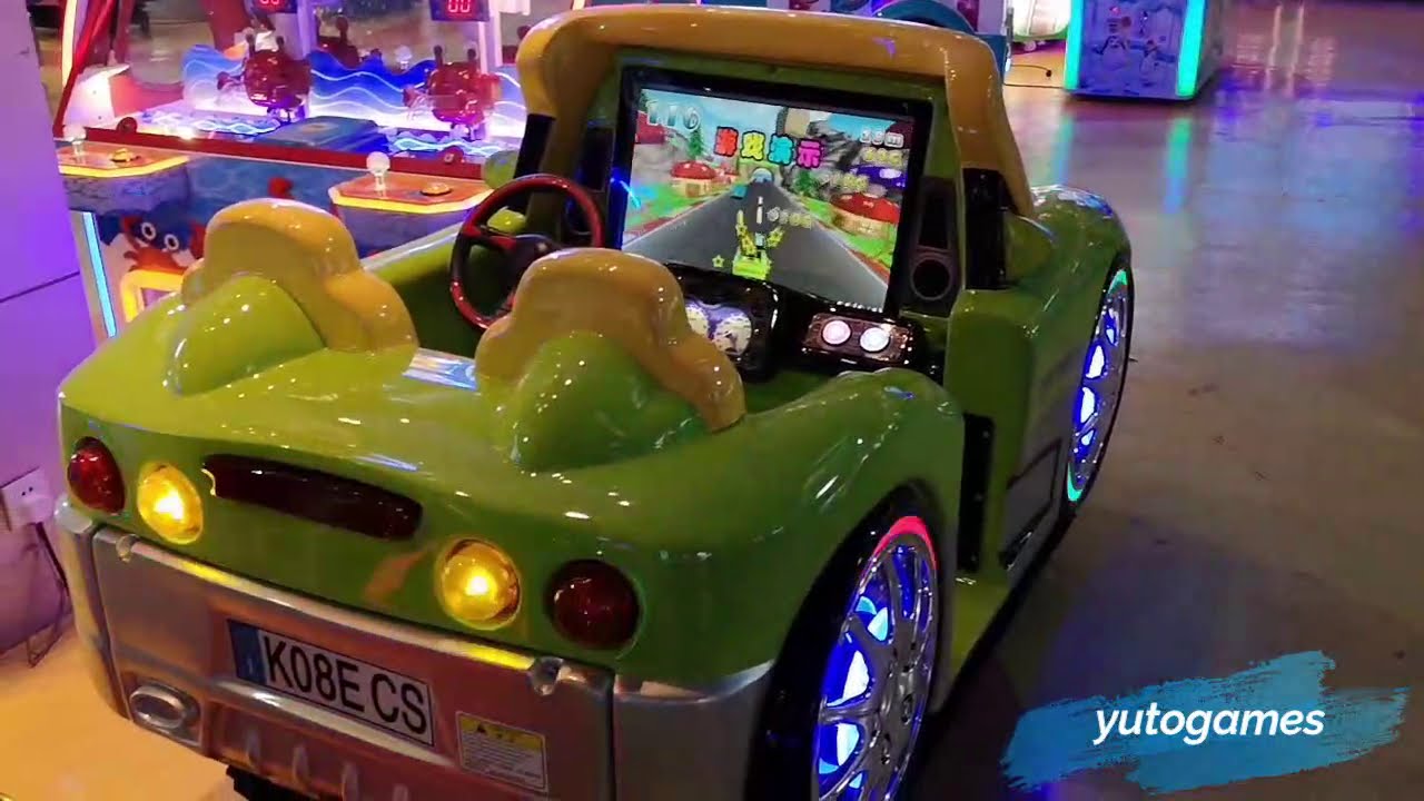 Happy Sports Car Coin Operated Kiddie Rides For Sale|Storefront Kiddie ...