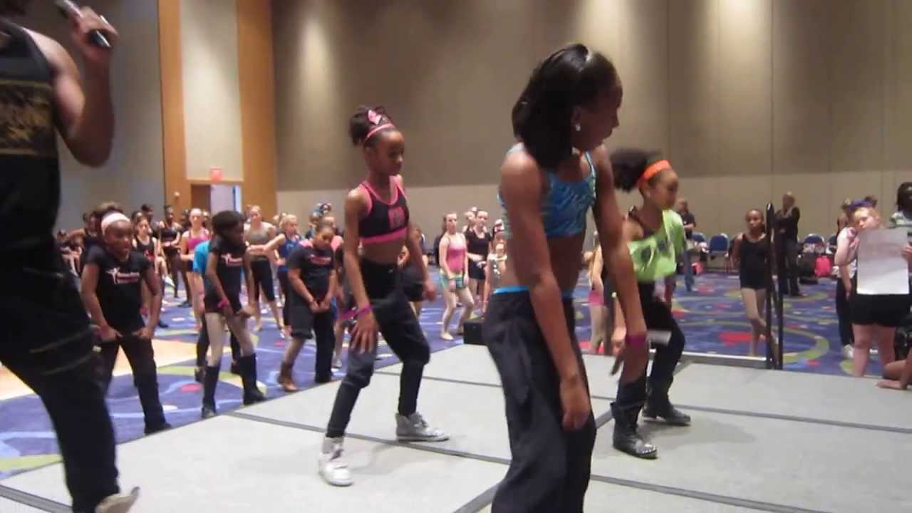 KAR Dance Convention (Hip Hop with Faliceano Turk) - YouTube