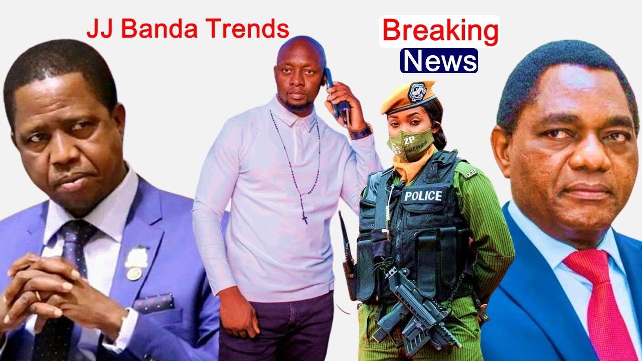 Update On JJ Banda; President HH Ain’t Playing; These Guys Must Wake Up ...