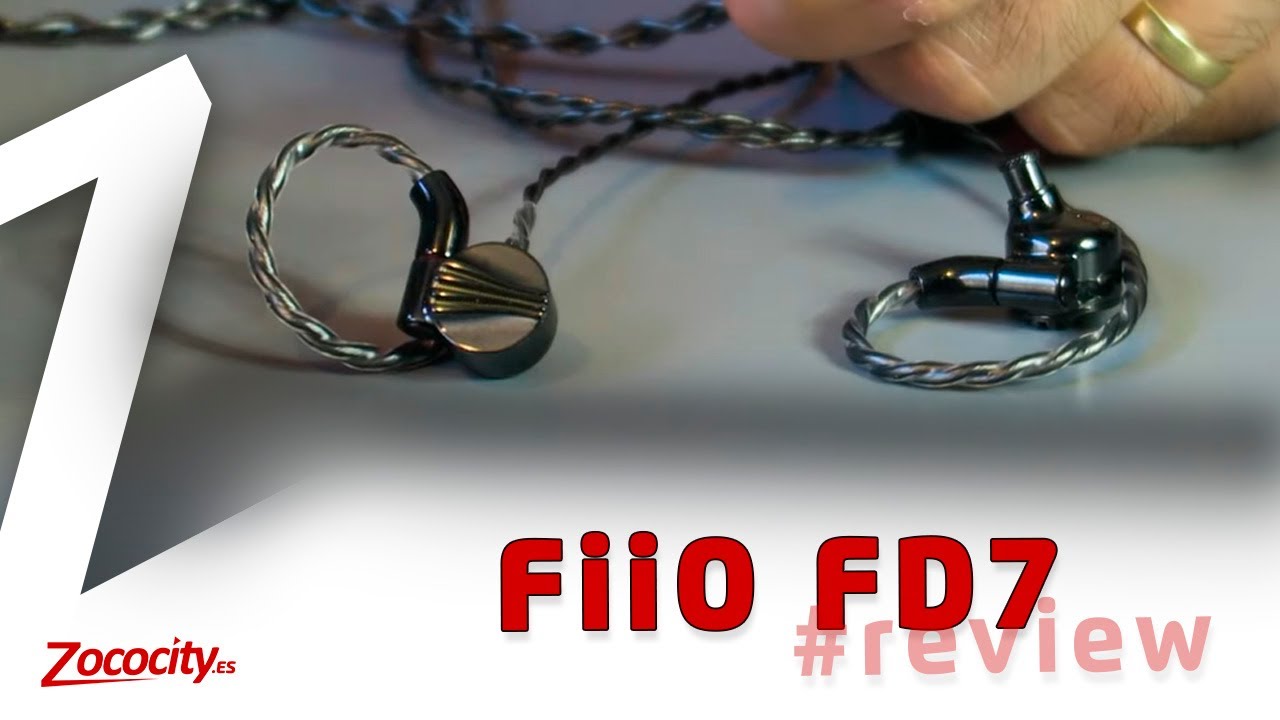 Review FiiO FD7 y comparativa con FiiO FH7 - YouTube
