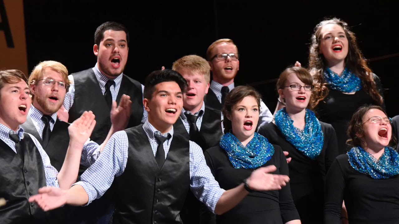 Collegiate Chorale to ACDA! - YouTube