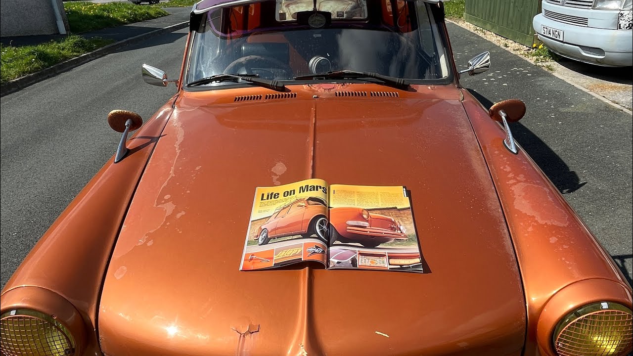 VW Squareback Type 3 1973 Ultra VW Magazine 2007 feature Then and Now ...