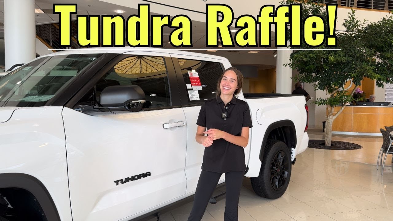 Tundra Tailgate Raffle Package Returns! - YouTube