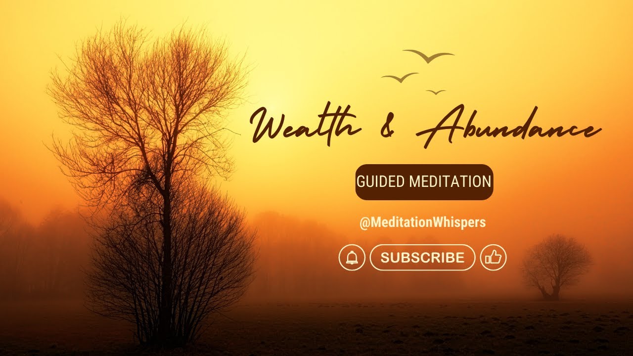 Golden Path: Guided Meditation for Manifesting Wealth & Abundance - YouTube