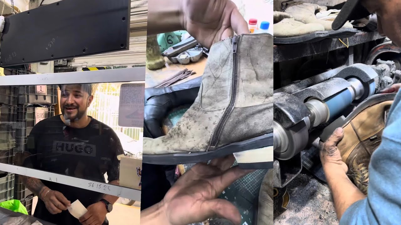 ¿Botas Vaqueras Dañadas? 🤔 ¡Te Mostramos Cómo las Restauramos y ...