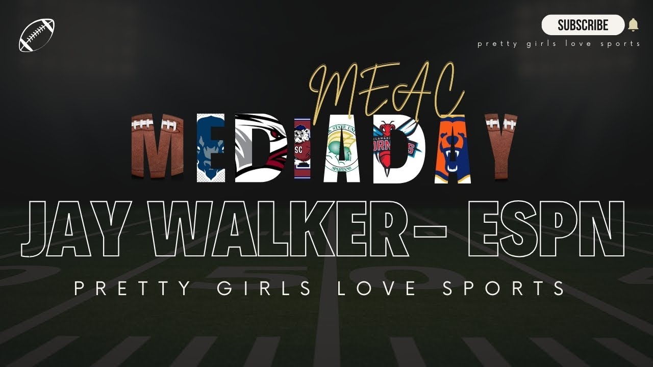 ESPN HBCU Commentator Jay Walker Shares His Journey & Career Highlights ...