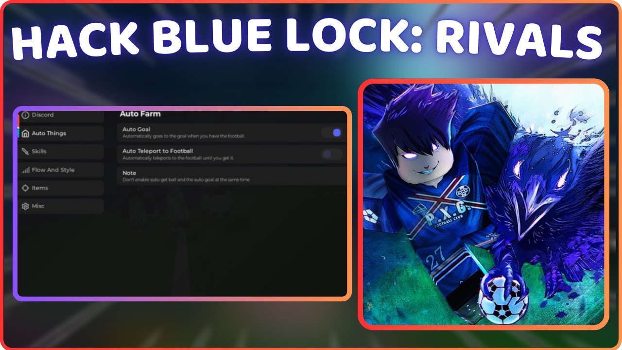 Cách Hack Blue Lock: Rivals Trên Điện Thoại Auto Goal | Script Hack ...