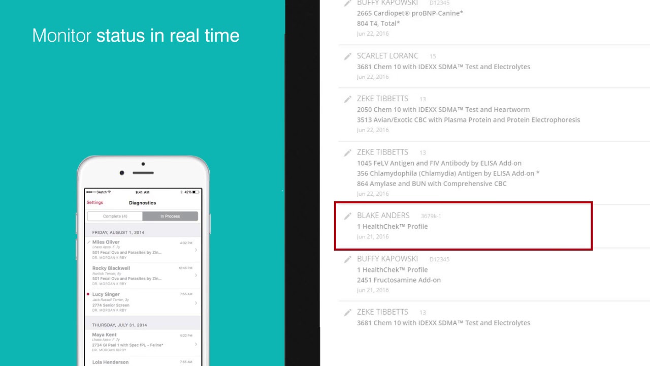 How to Order and Track Tests Through VetConnect® PLUS - YouTube