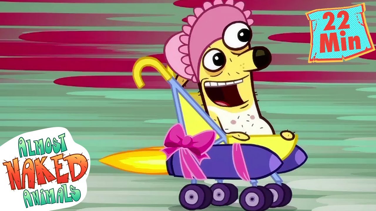 Howie on the Run | Funny Cartoons For Kids | Full Episodes | Almost ...