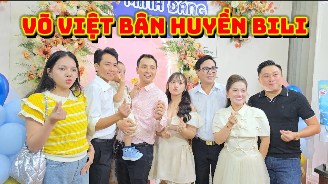 Võ Việt Bân Huyền Bili Xuất hiện cùng Chị Hồng Ny #vũlinhtàilinh - YouTube