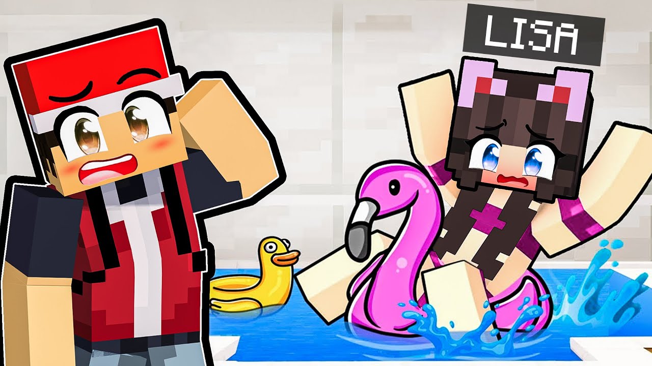 10 GEHEIMNISSE über Lisa in Minecraft! - YouTube