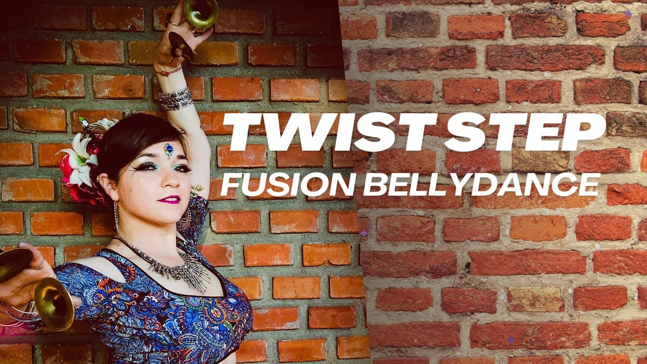 TUTORIAL TWIST STEP #fusionbellydance - YouTube