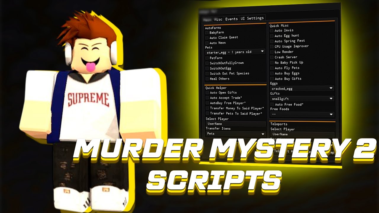 [BEST] MM2 SCRIPT/GUI 🔥 | SILENT AIM, AUTOFARM, ESP | MOBILE AND PC ...