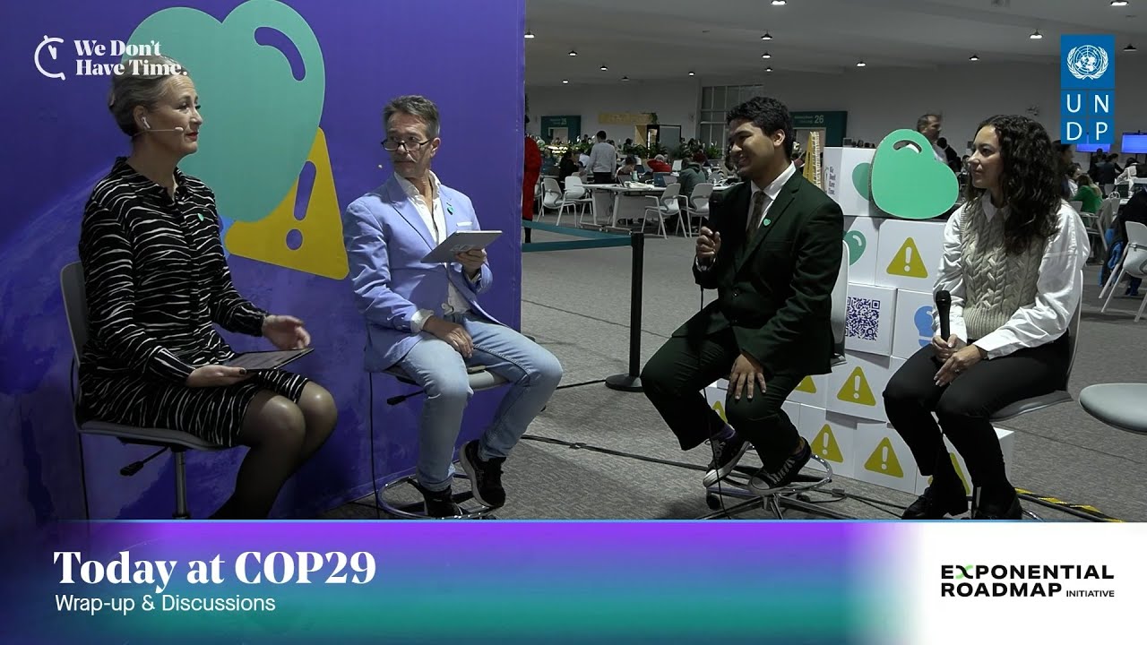 COP29 18 November - Today at COP29, Wrap up and Discussions - YouTube