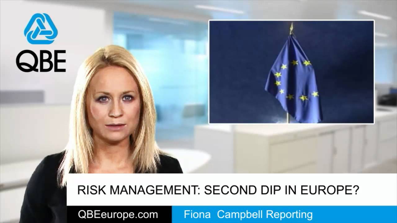 Risk management: second dip in Europe? - YouTube