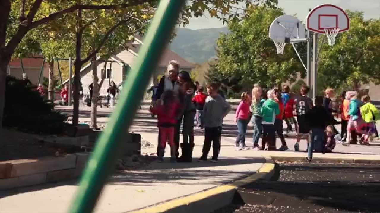 Saddle Ranch Elementary in Highlands Ranch Colorado HD - YouTube